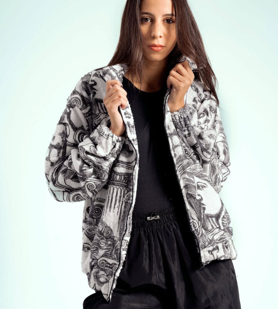 Greek Jacket - Balad Albanat